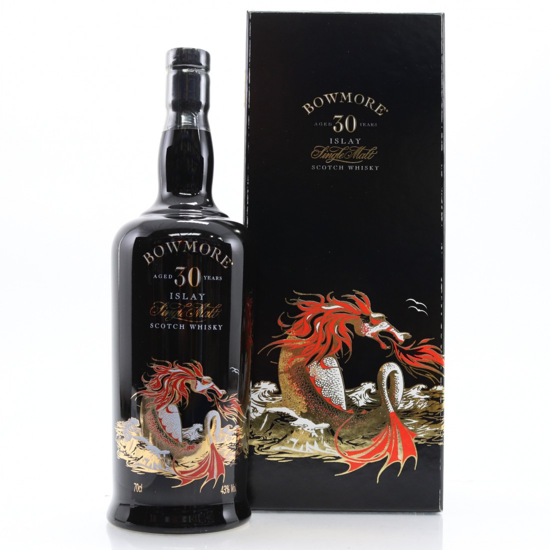 Bowmore 30 Year Old Sea Dragon | Whisky Auctioneer