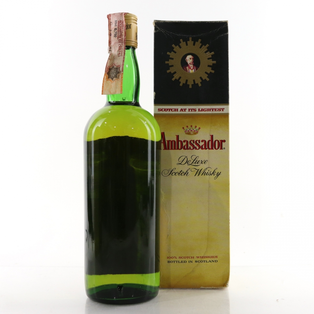 Ambassador Deluxe Scotch Whisky 1980s | Whisky Auctioneer
