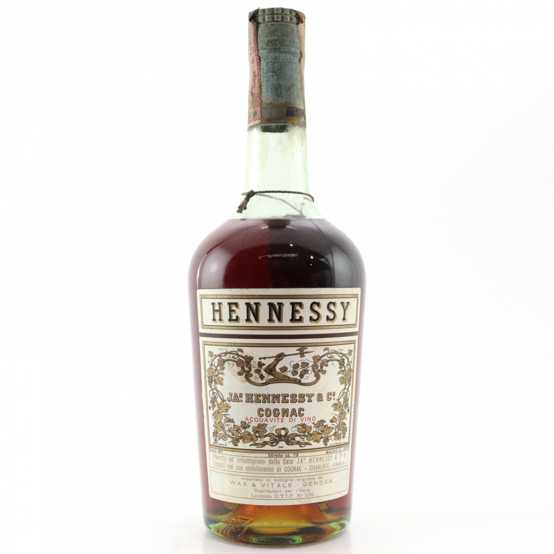 Hennessy 3 Star Cognac 1960s | Whisky Auctioneer