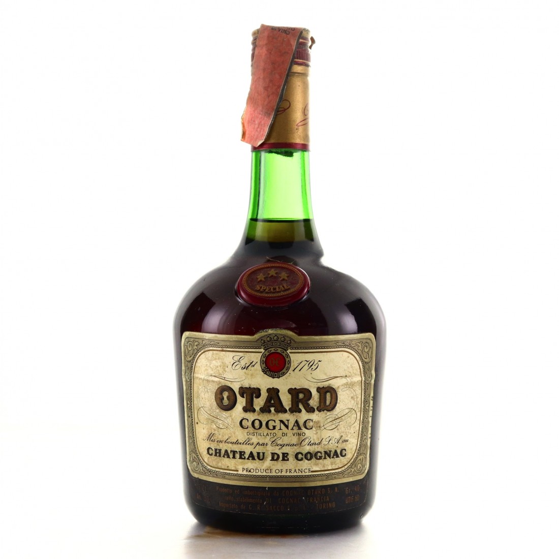 Otard 3 Star Special Cognac 1970s | Whisky Auctioneer
