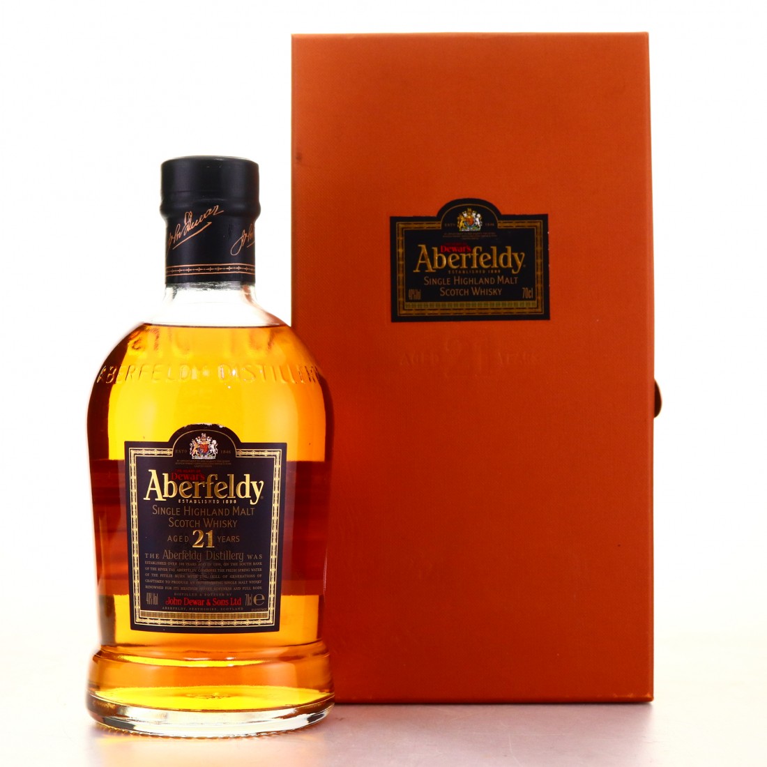 Aberfeldy 21 Year Old | Whisky Auctioneer
