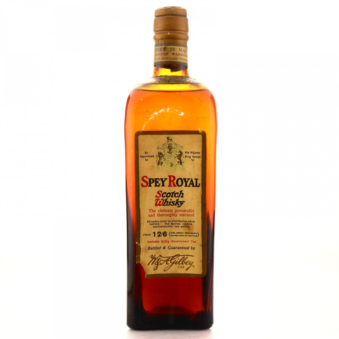 Gilbey's Spey Royal circa 1920s | Whisky Auctioneer