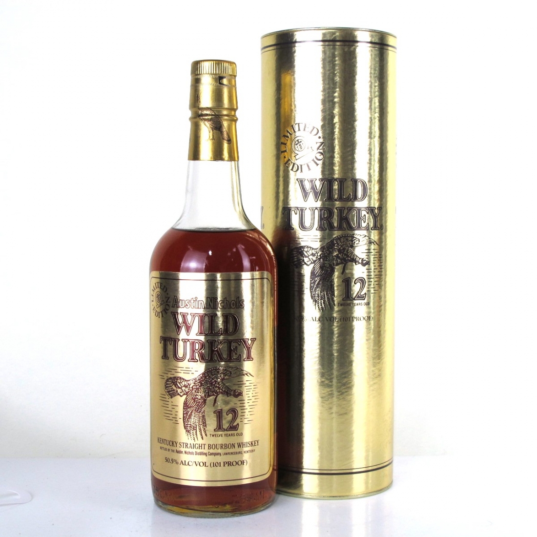 Wild Turkey 12 Year Old 101 Proof Limited Edition | Whisky Auctioneer
