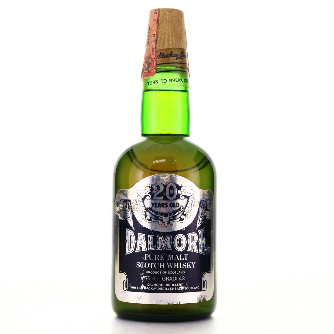 Dalmore 20 Year Old Edoardo Giaccone Whiskyteca 20th Anniversary ...