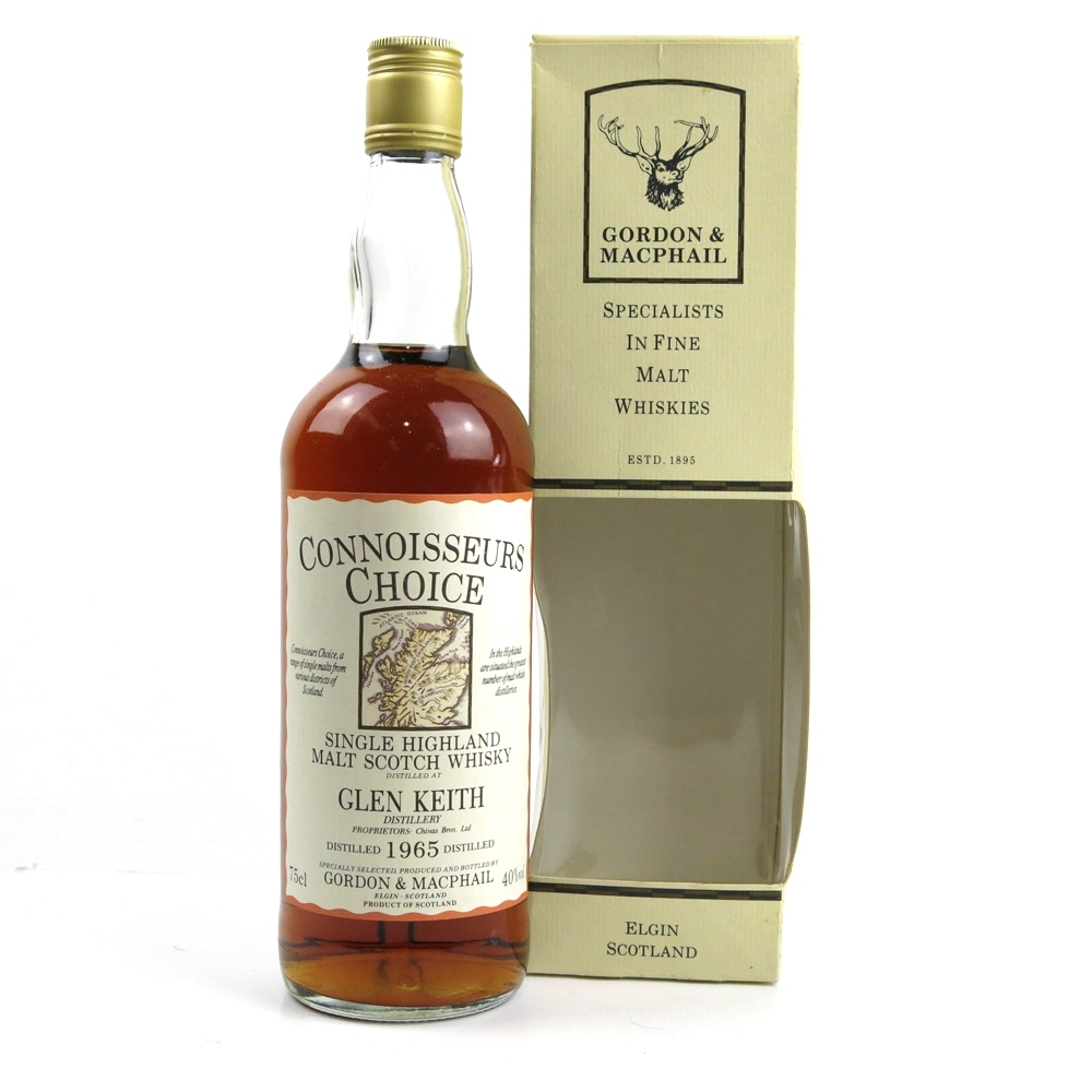 Glen Keith 1965 Gordon and MacPhail | Whisky Auctioneer