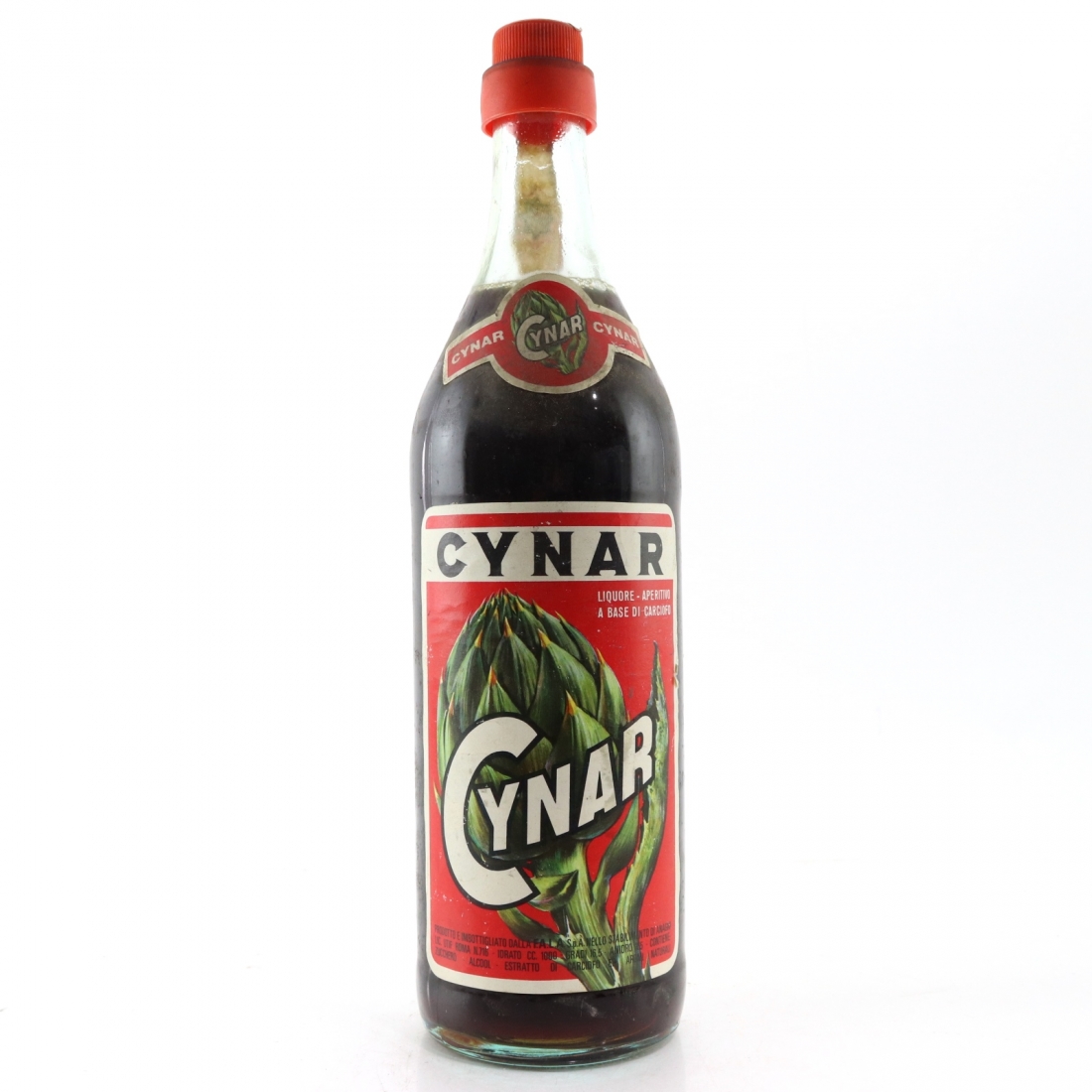 Cynar Artichoke Liqueur 1 Litre 1970s | Whisky Auctioneer