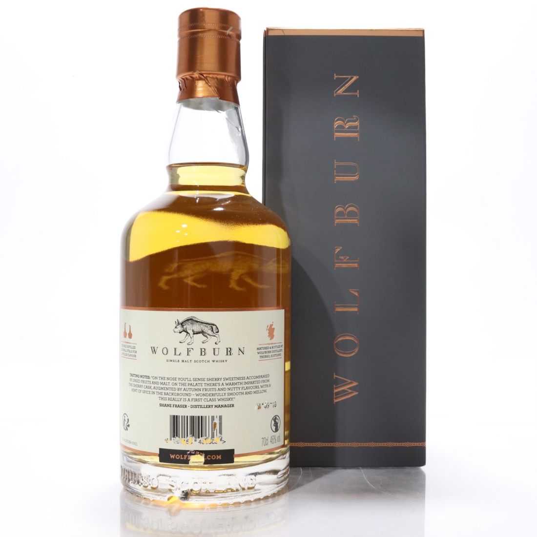 Wolfburn Aurora Single Malt | Whisky Auctioneer