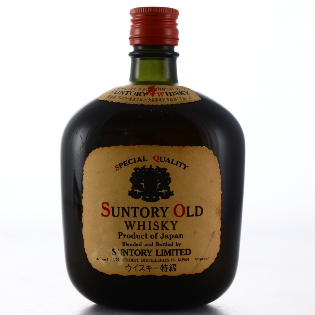 Suntory Old Whisky 38cl | Whisky Auctioneer