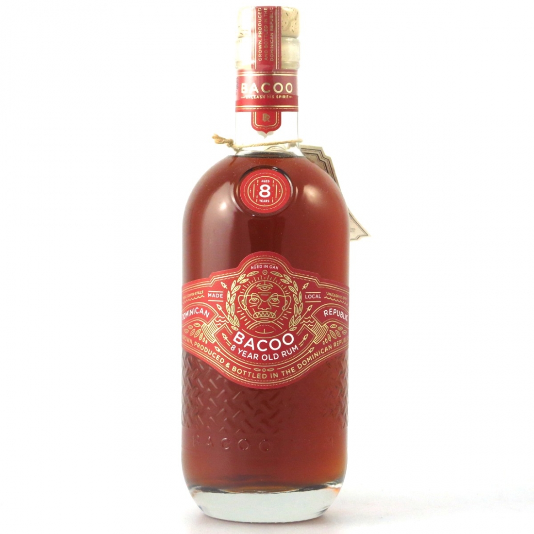 Bacoo 8 Year Old Dominican Republic Rum | Whisky Auctioneer