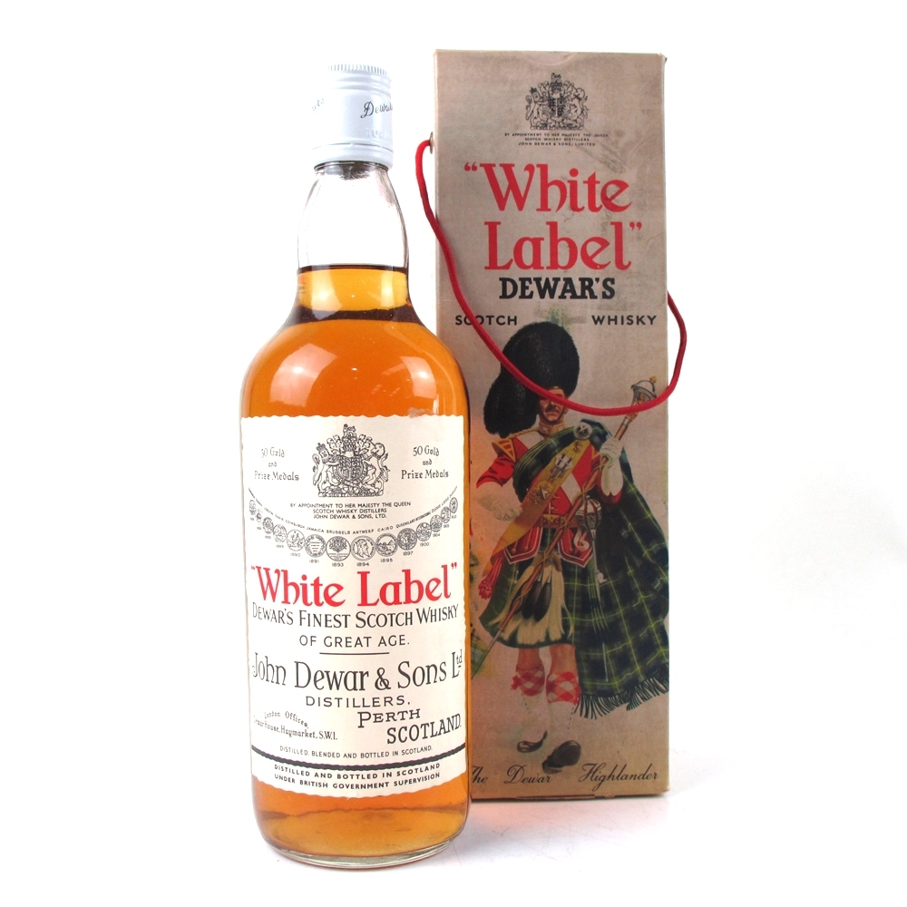 Dewar's White Label 1970s | Whisky Auctioneer