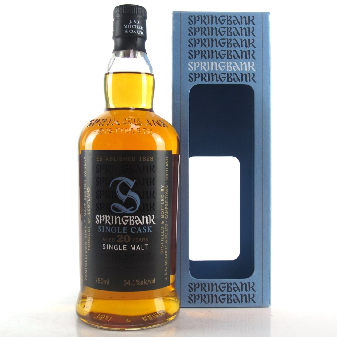 Springbank 1995 Single Cask 20 Year Old 75cl / US Import | Whisky ...