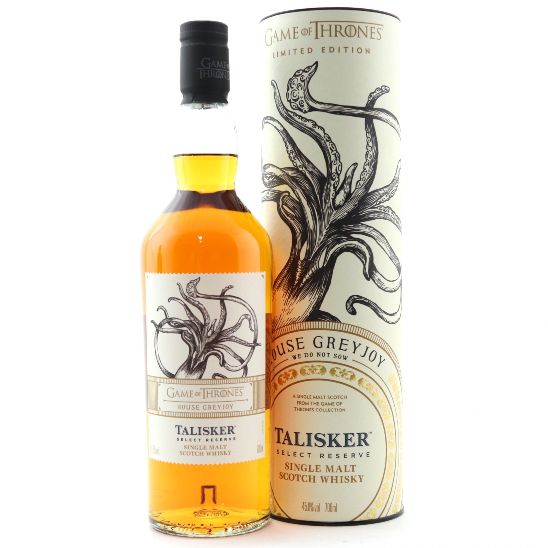 Talisker Select Reserve Game of Thrones / House Greyjoy | Whisky Auctioneer