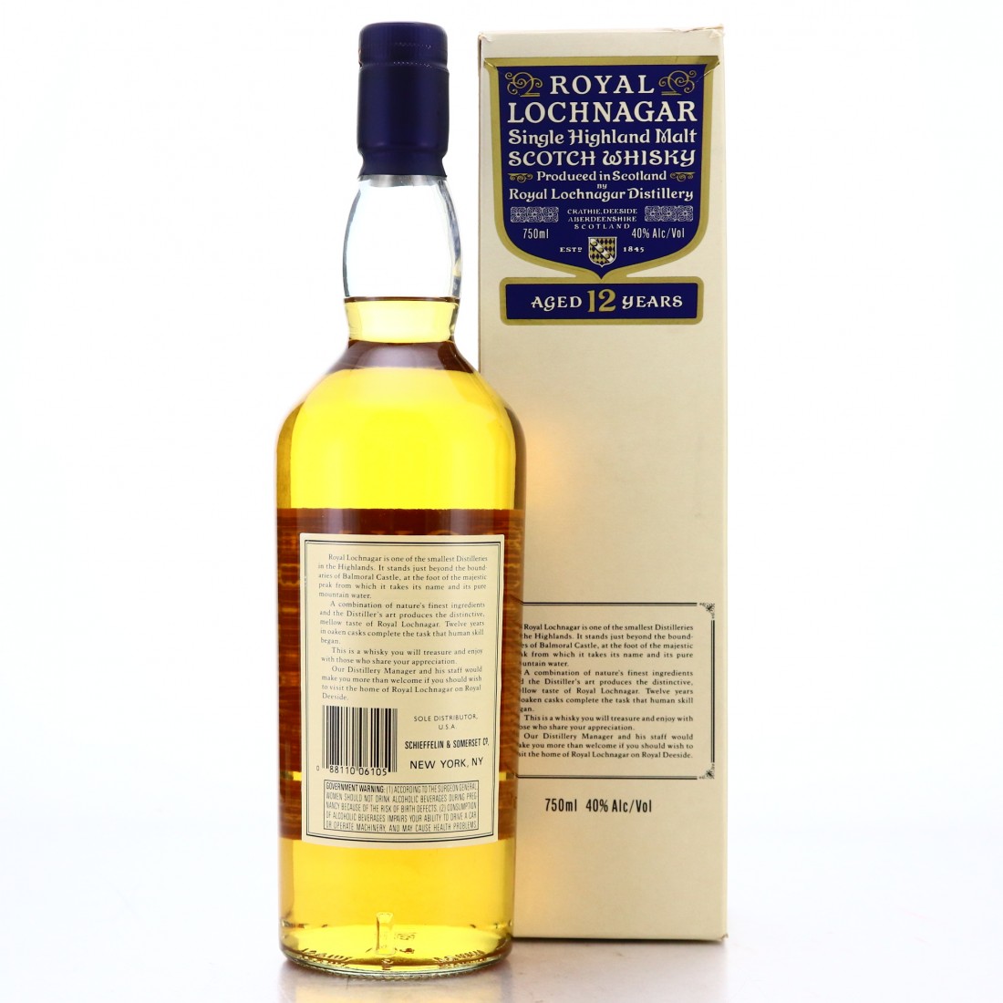 Royal Lochnagar 12 Year Old 75cl / US Import | Whisky Auctioneer
