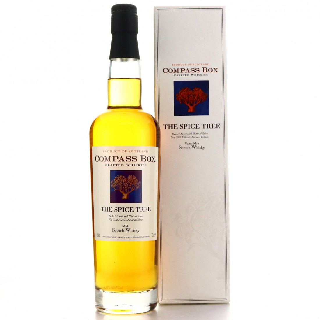 Compass Box Spice Tree / Banned Edition | Whisky Auctioneer