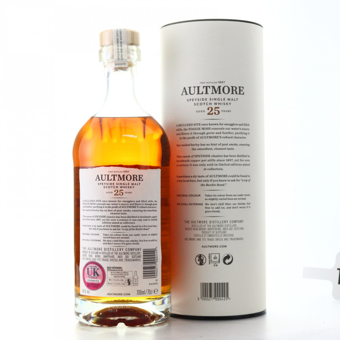 Aultmore 25 Year Old Batch #41 | Whisky Auctioneer