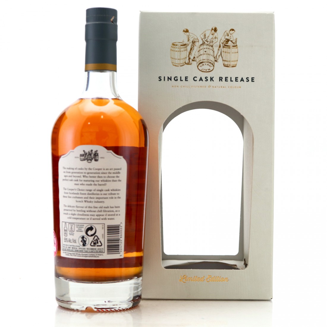 Laggan Mill Cooper's Choice Rioja Cask Islay Single Malt | Whisky ...