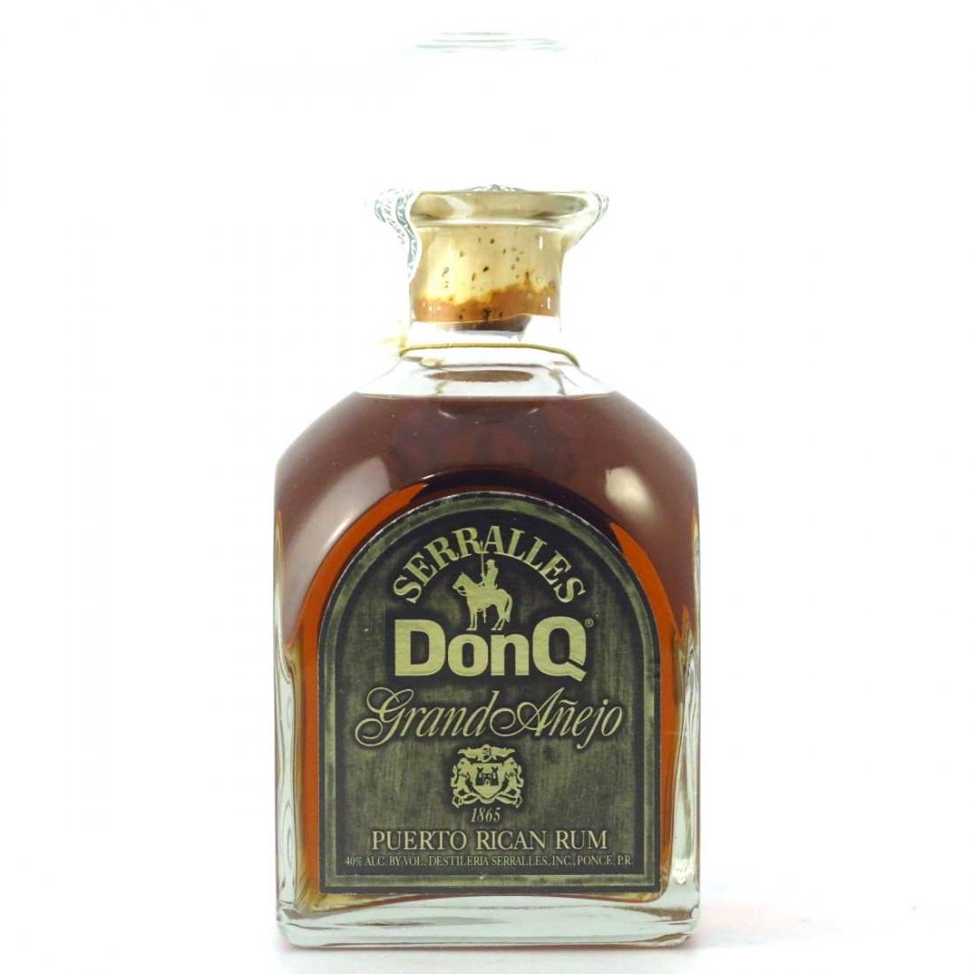 Serralles Don Q Grand Anejo Puerto Rican Rum | Whisky Auctioneer