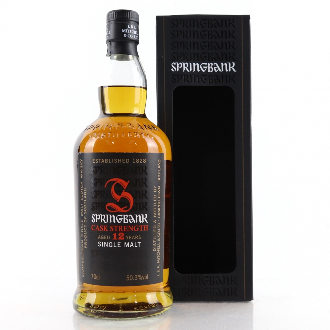 Springbank 12 Year Old Cask Strength / 50.3% | Whisky Auctioneer