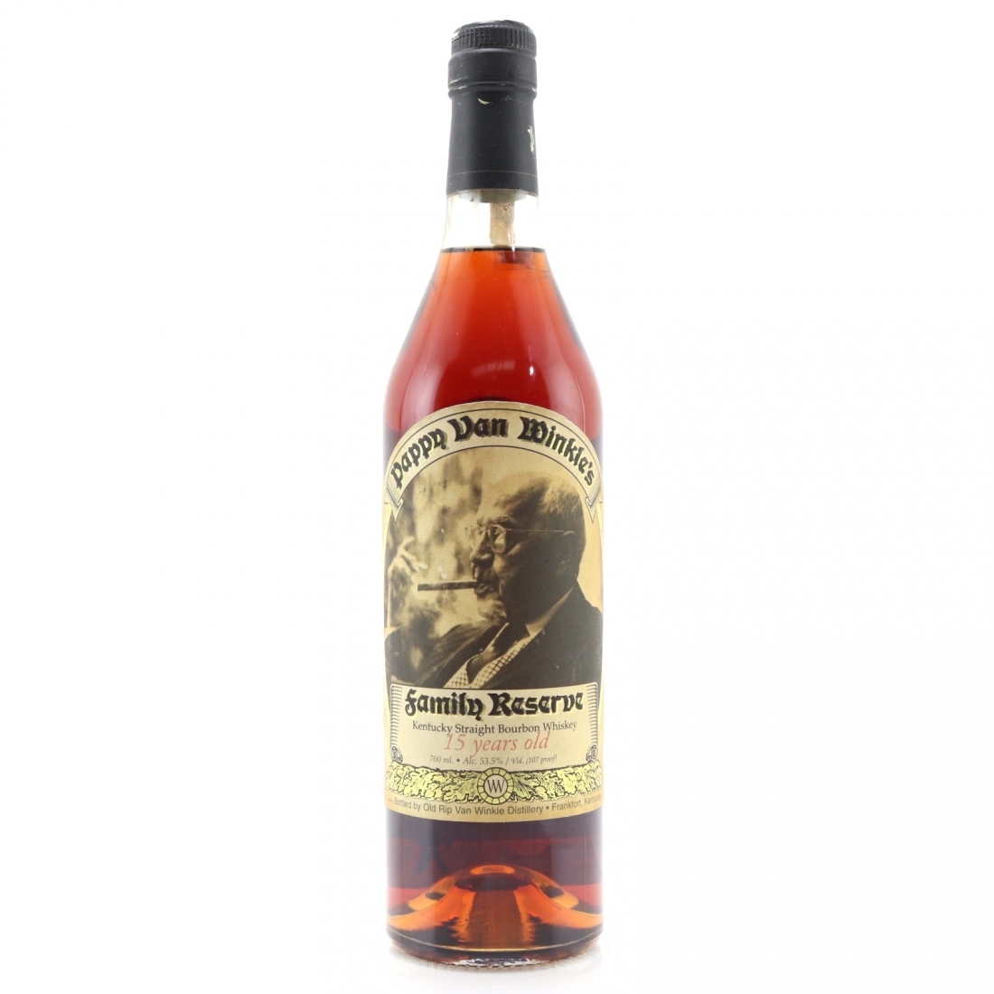 Pappy Van Winkle 15 Year Old Family Reserve / Stitzel-Weller | Whisky ...