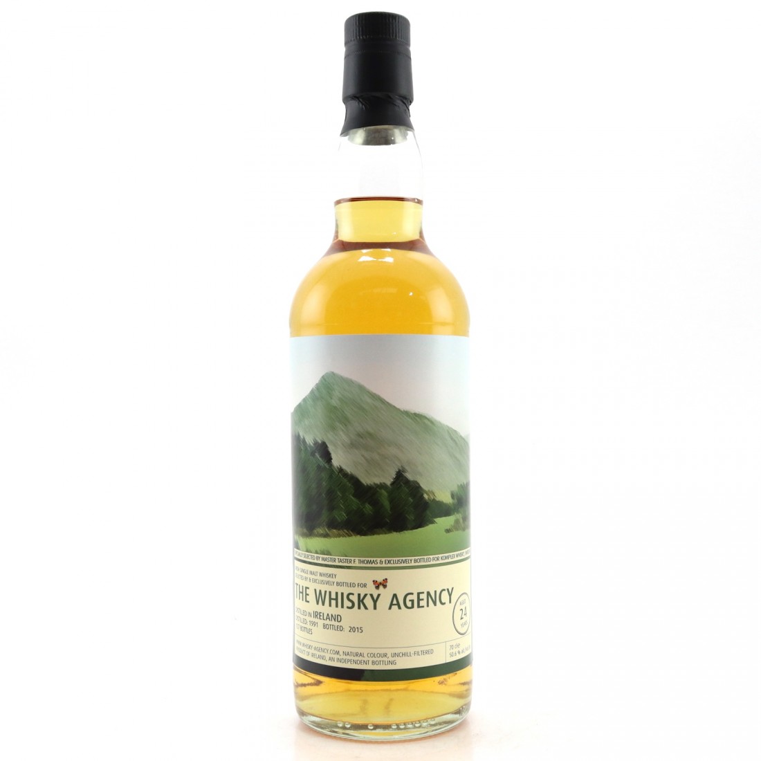 Irish Single Malt 1991 Whisky Agency 24 Year Old / Komplex Whisky ...