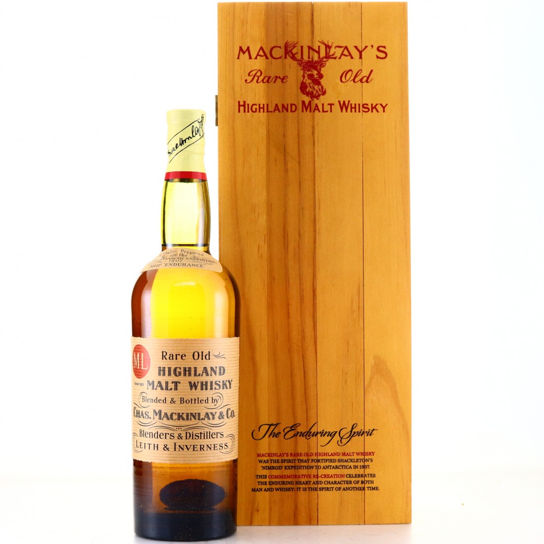 Mackinlay's Shackleton Replica 1st Edition | Whisky Auctioneer