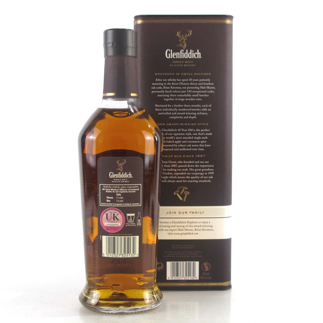 Glenfiddich 18 Year Old Small Batch Reserve | Whisky Auctioneer