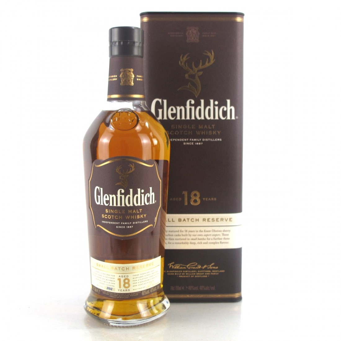 Glenfiddich 18 Year Old Small Batch Reserve | Whisky Auctioneer