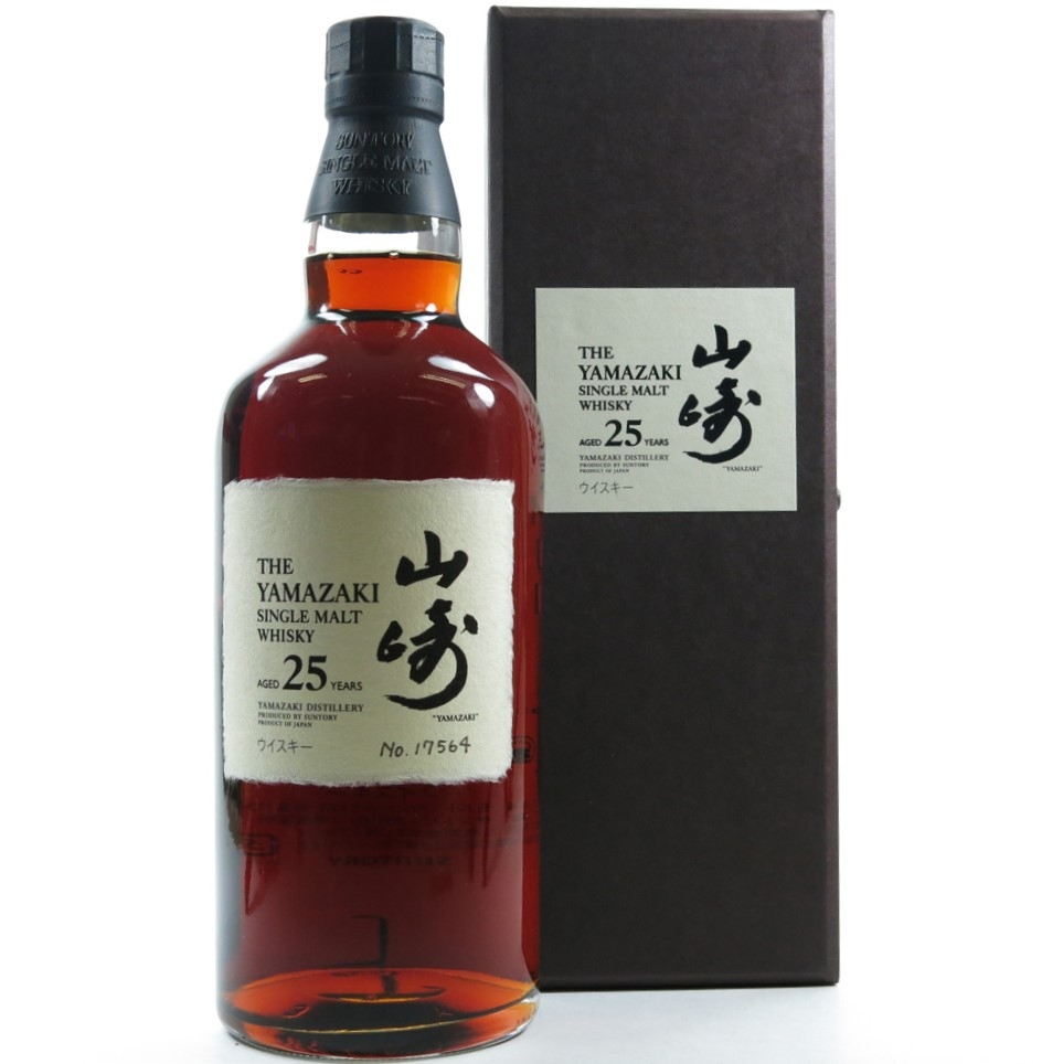 Yamazaki 25 Year Old | Whisky Auctioneer