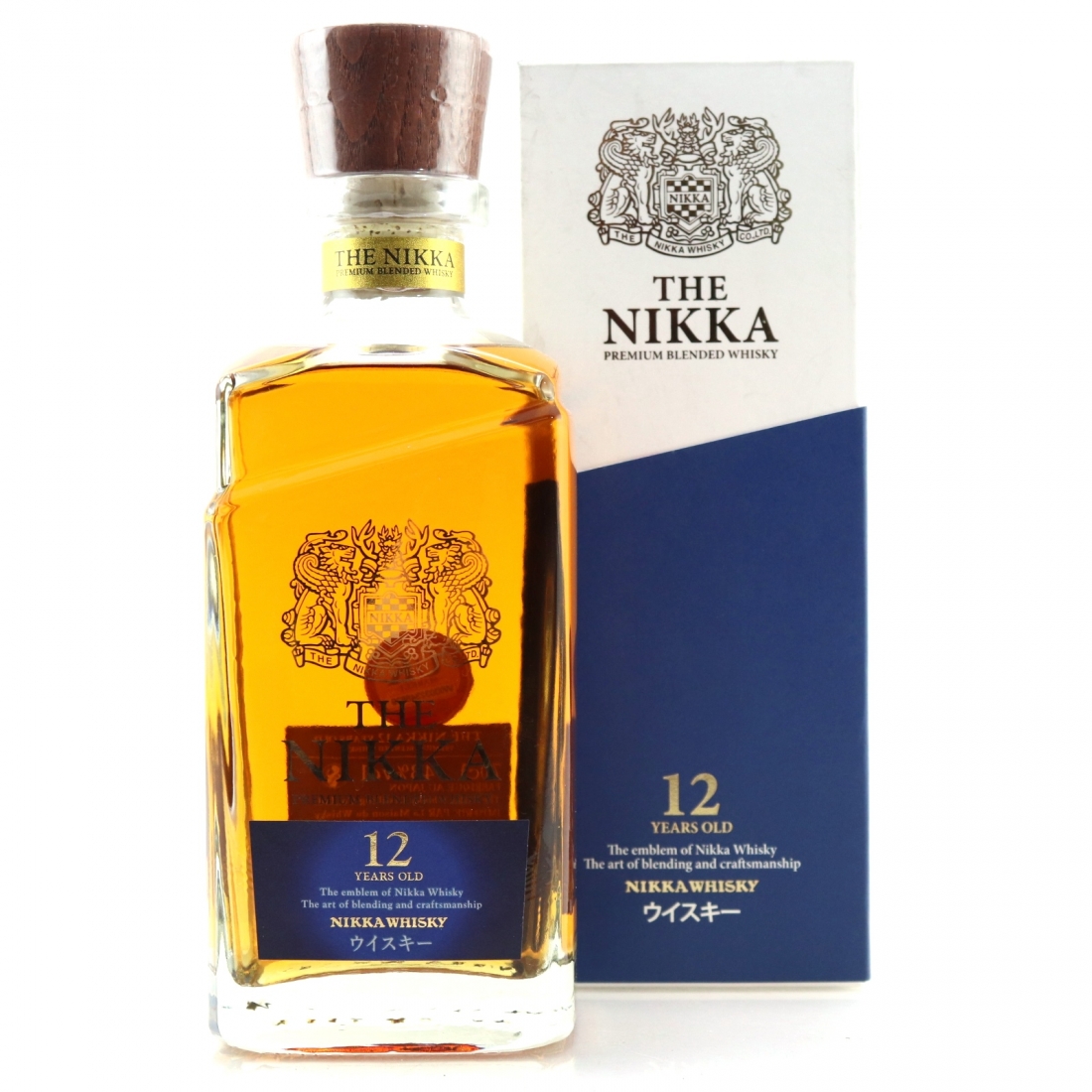 Nikka 12 Year Old Premium | Whisky Auctioneer