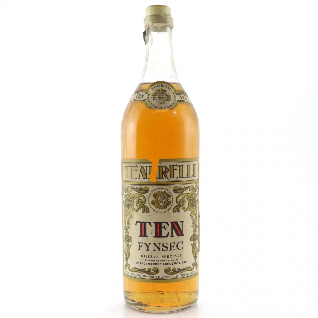 Tenerelli Ten Fynsec 1 Litre 1950s | Whisky Auctioneer