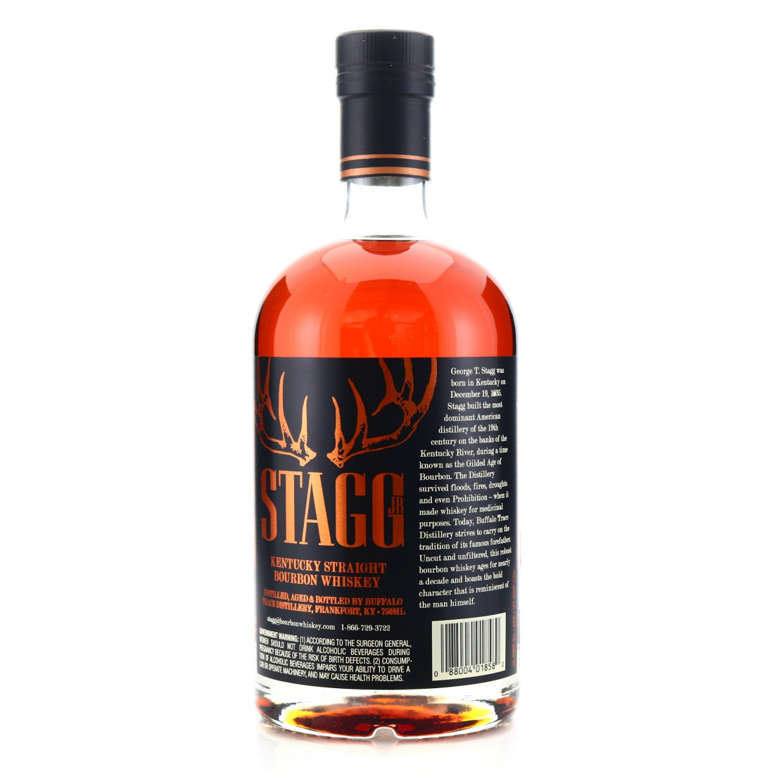 Stagg Jr Barrel Proof Bourbon Batch #12 | Whisky Auctioneer