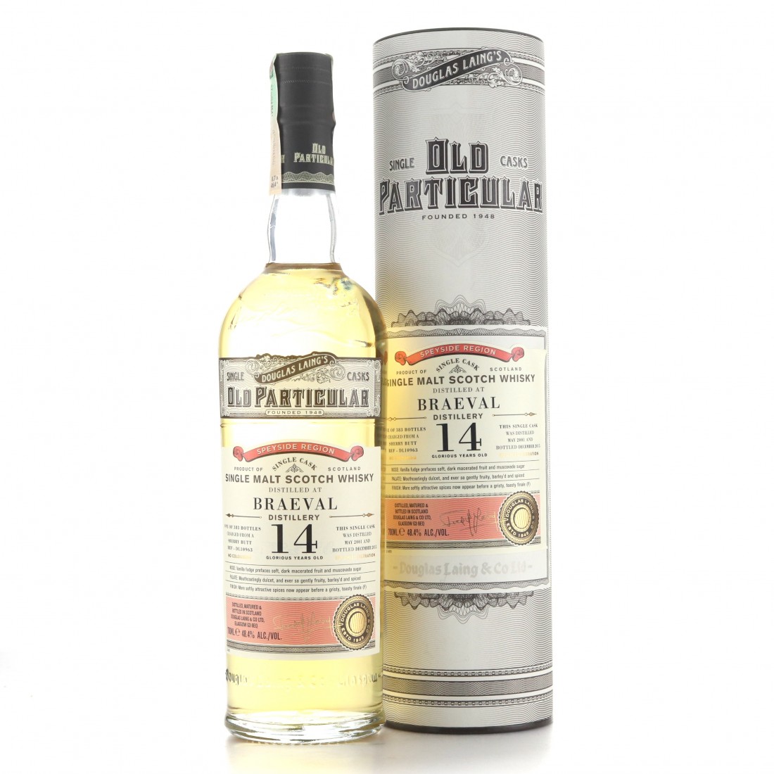 Braeval 2001 Hunter Laing 14 Year Old | Whisky Auctioneer Braeval 2001 Hunter Laing 14 Year Old | Whisky Auctioneer