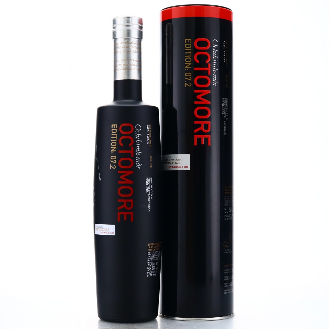 Octomore 7.2 - Signed | Whisky Auctioneer