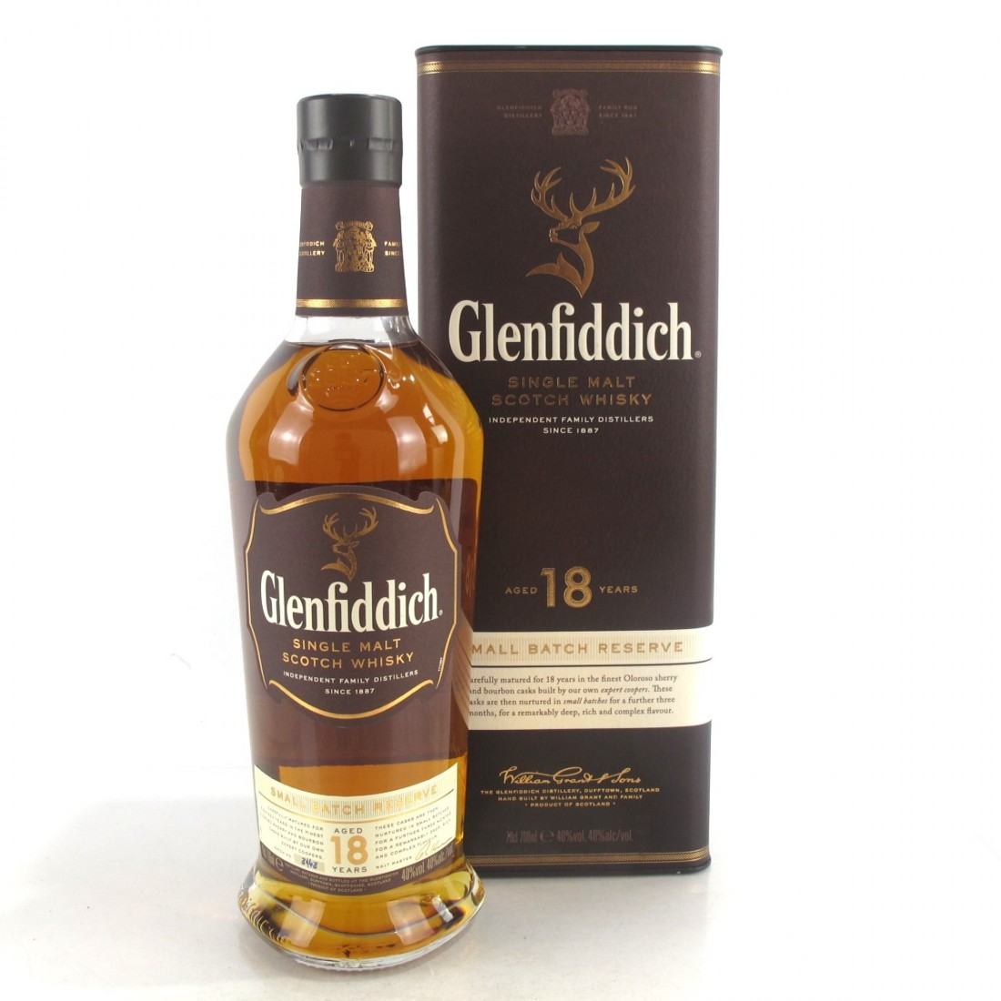Glenfiddich 18 Year Old Small Batch Reserve | Whisky Auctioneer