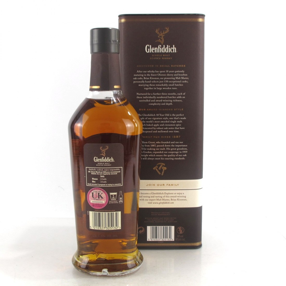 Glenfiddich 18 Year Old Small Batch Reserve | Whisky Auctioneer