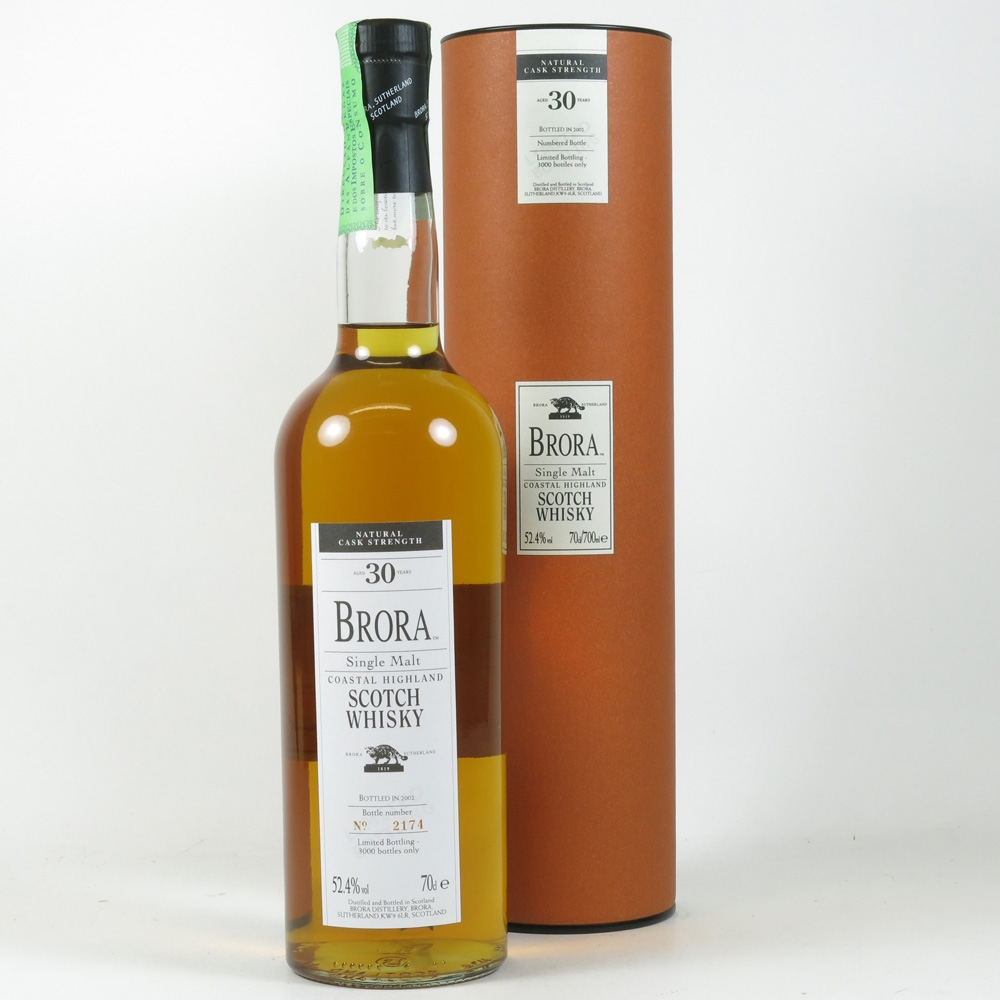 Brora 30 Year Old 2002 Release (First Edition) | Whisky Auctioneer
