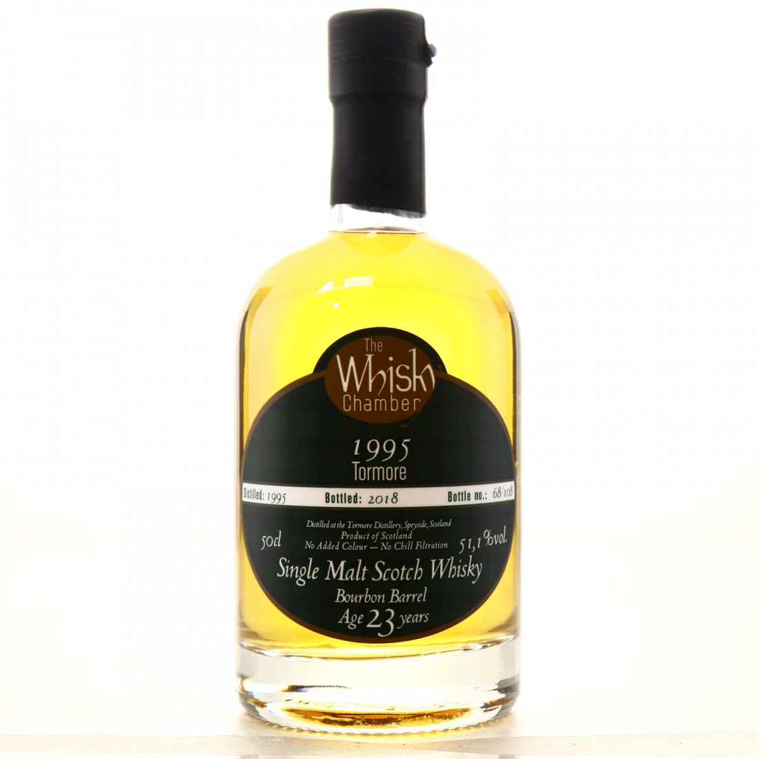 Tormore 1995 Whisky Chamber 23 Year Old 50cl | Whisky Auctioneer