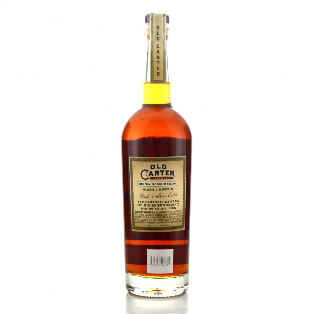 Old Carter Barrel Strength Straight Rye Batch #5 | Whisky Auctioneer