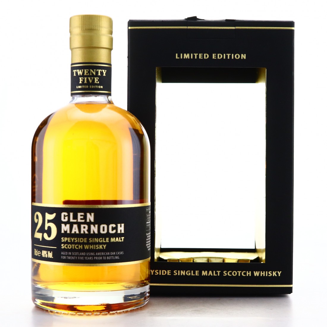 Glen Marnoch 25 Year Old Speyside Single Malt | Whisky Auctioneer