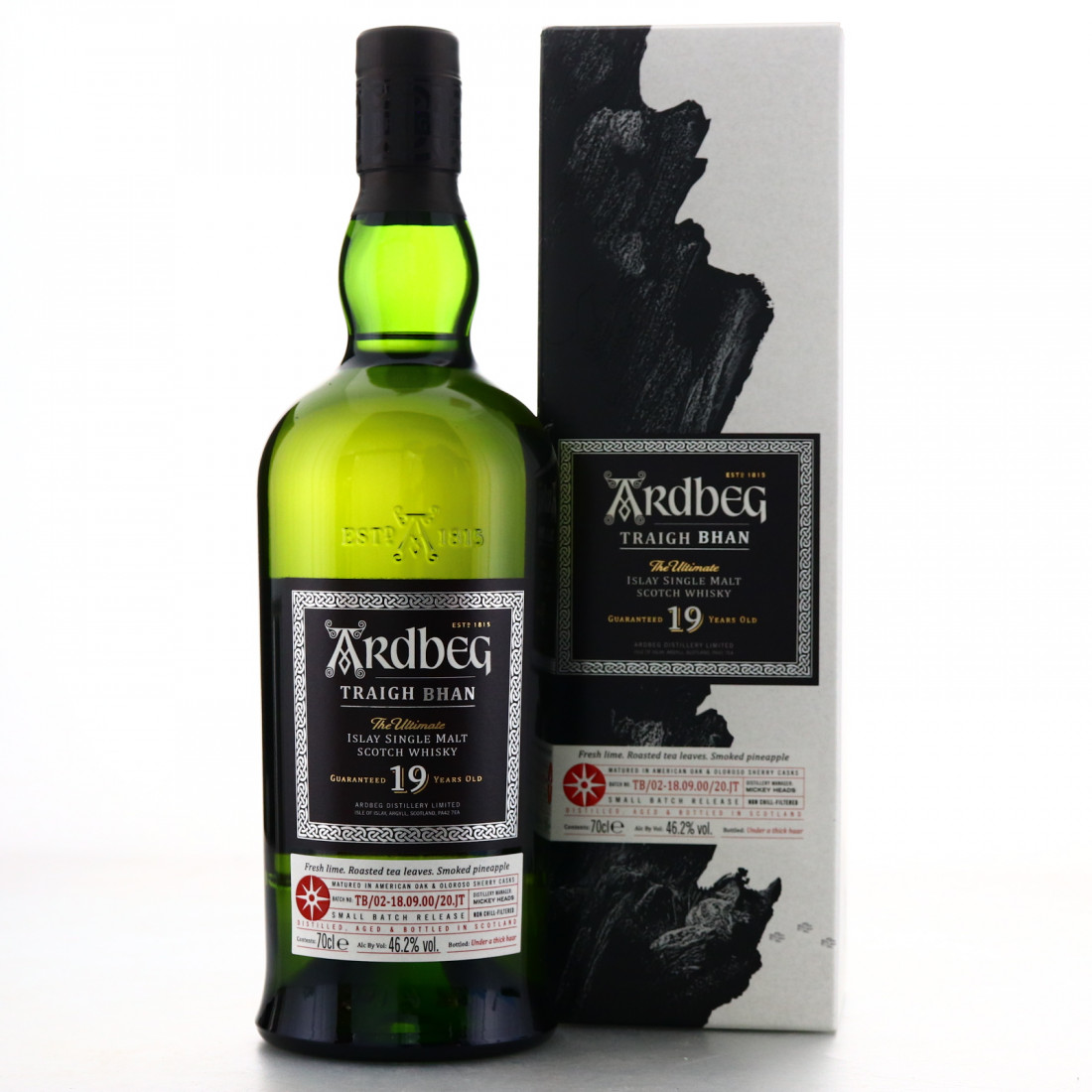 Ardbeg Traigh Bhan 19 Year Old Batch #2 | Whisky Auctioneer