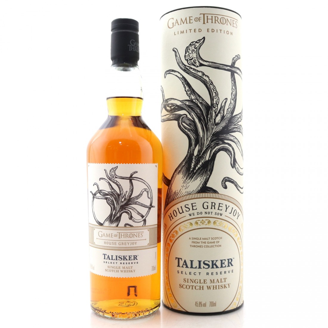 Talisker Select Reserve Game of Thrones / House Greyjoy | Whisky Auctioneer