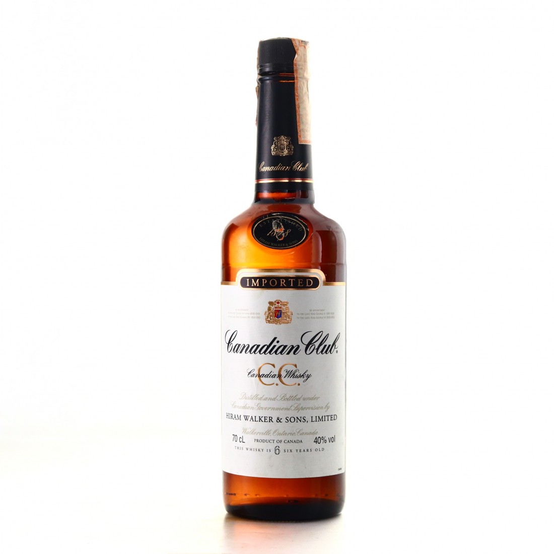 Canadian Club 6 Year Old | Whisky Auctioneer