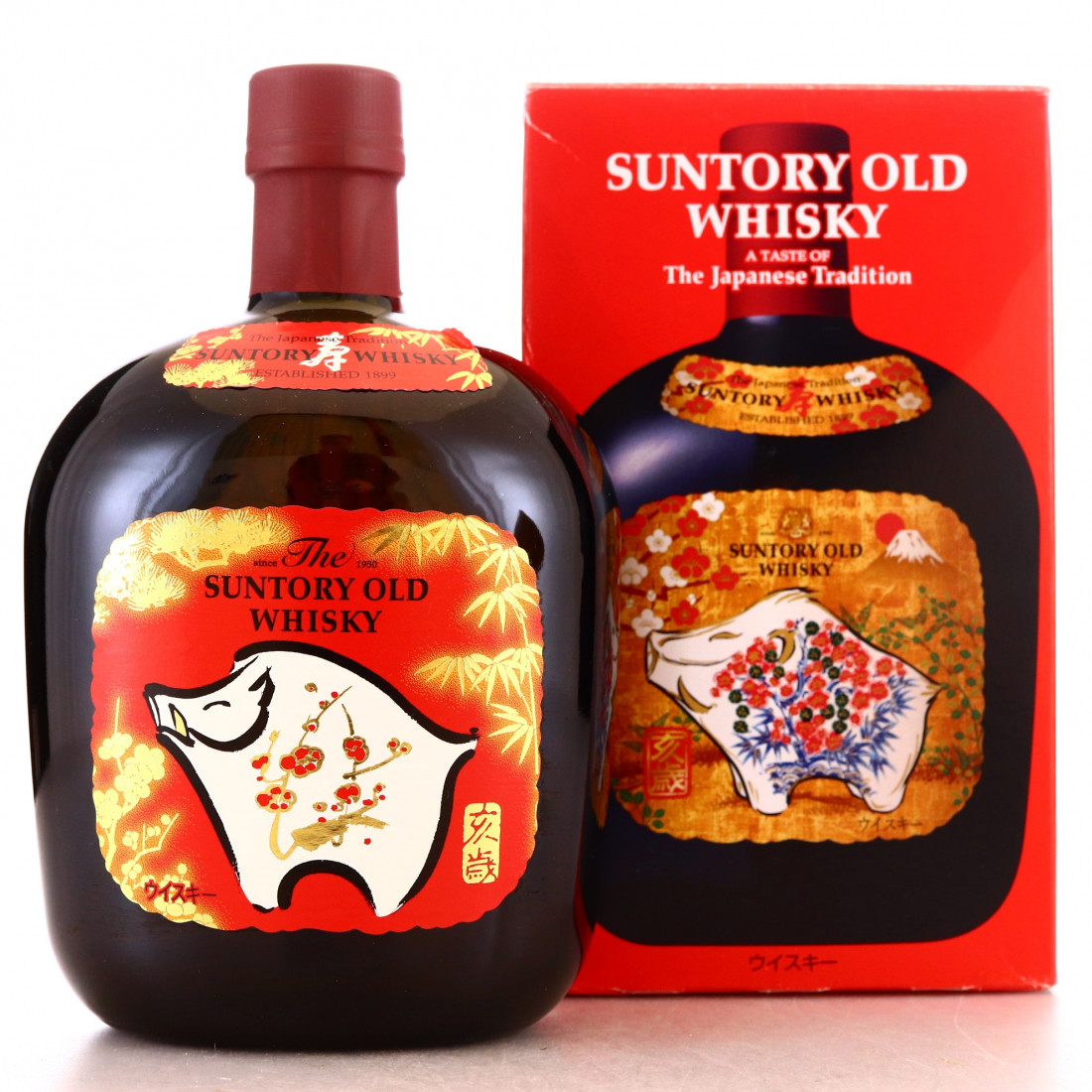 Suntory Old Whisky 2019 Limited Edition / Year of the Boar | Whisky ...