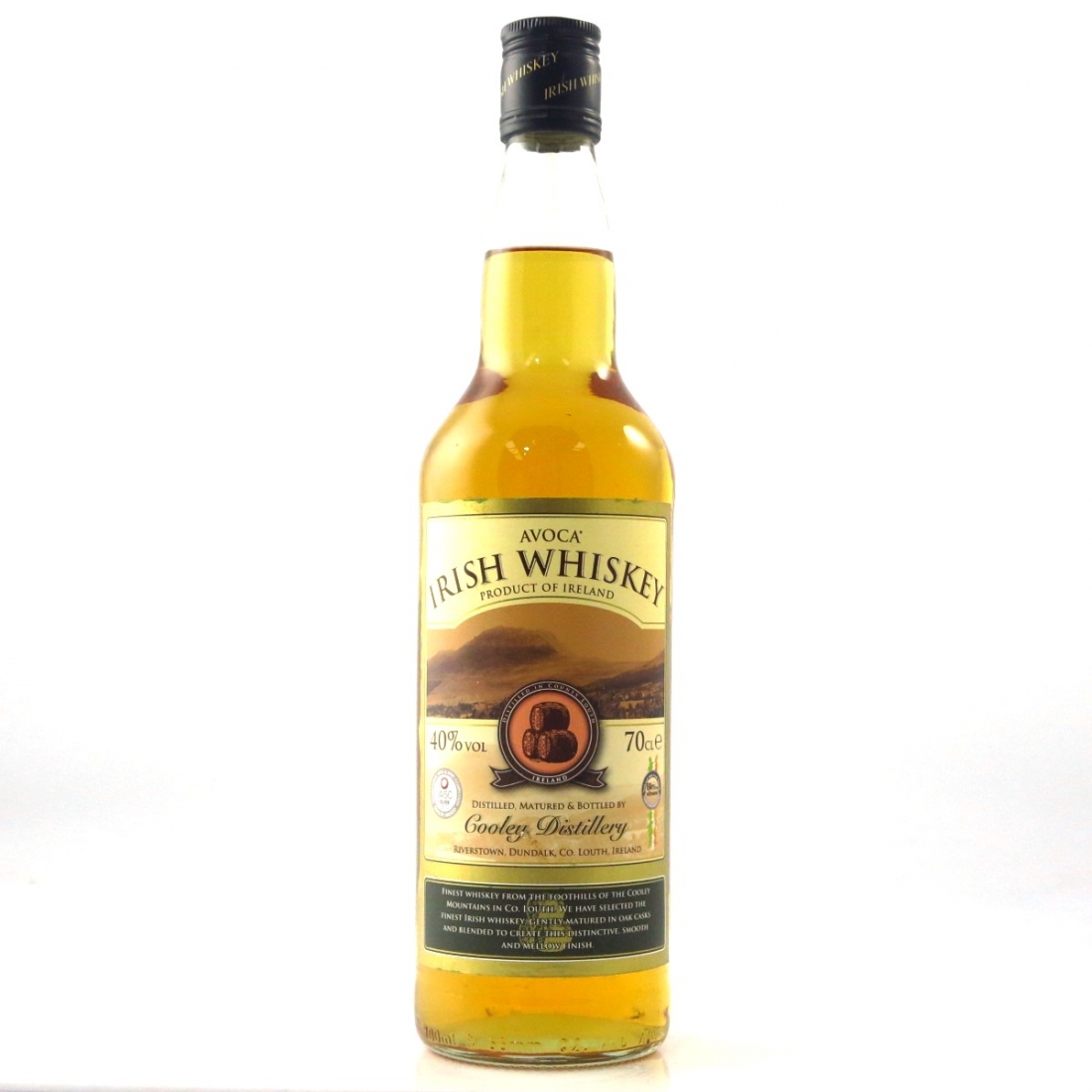 Cooley Avoca Irish Whiskey | Whisky Auctioneer