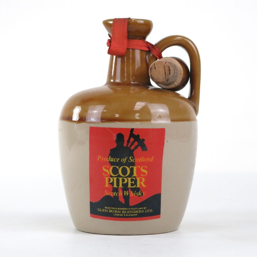 Scots Piper Blended Scotch Whisky Decanter | Whisky Auctioneer