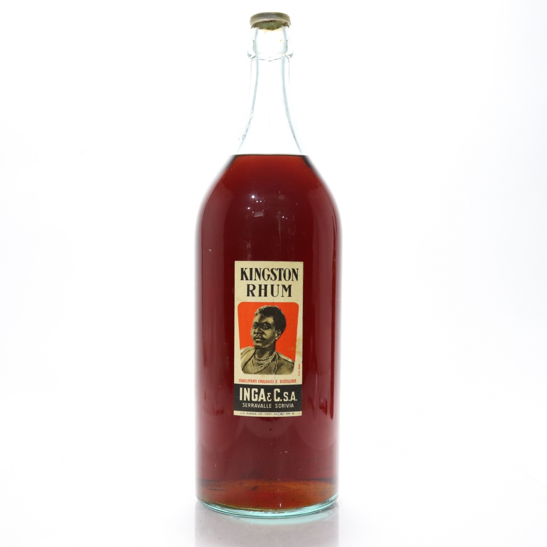 Kingston Rum 2 Litre 1950s | Whisky Auctioneer