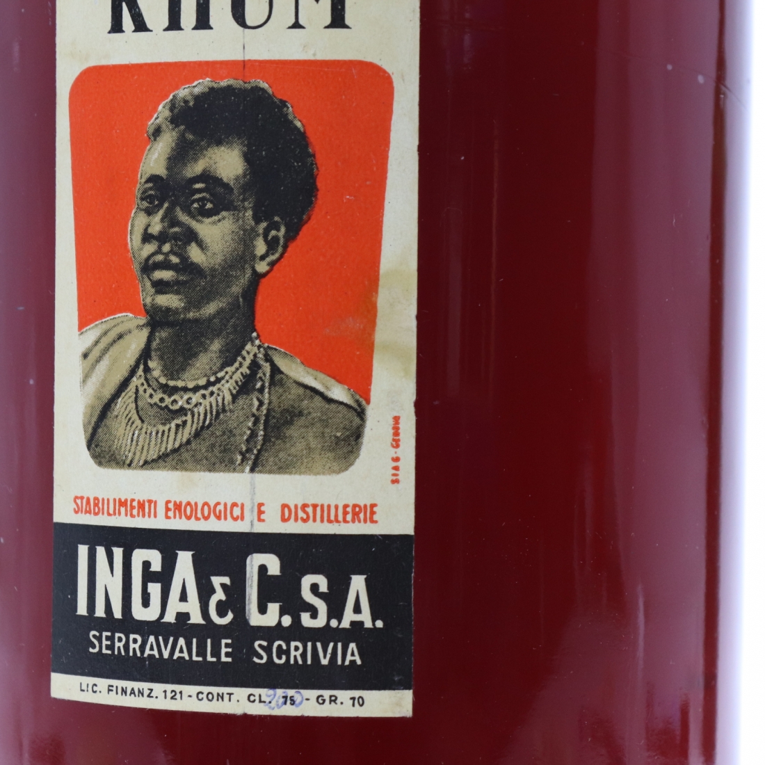 Kingston Rum 2 Litre 1950s | Whisky Auctioneer
