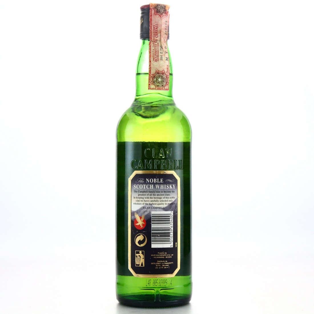 Clan Campbell Noble Scotch Whisky Whisky Auctioneer