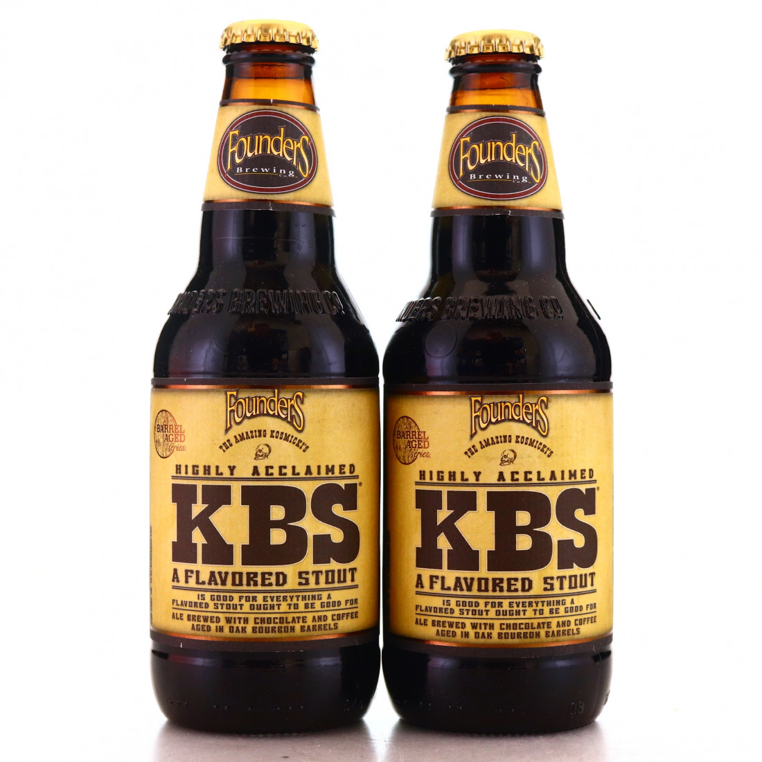 Founders Brewing KBS Flavoured Stout 2 x 35.5cl | Whisky Auctioneer