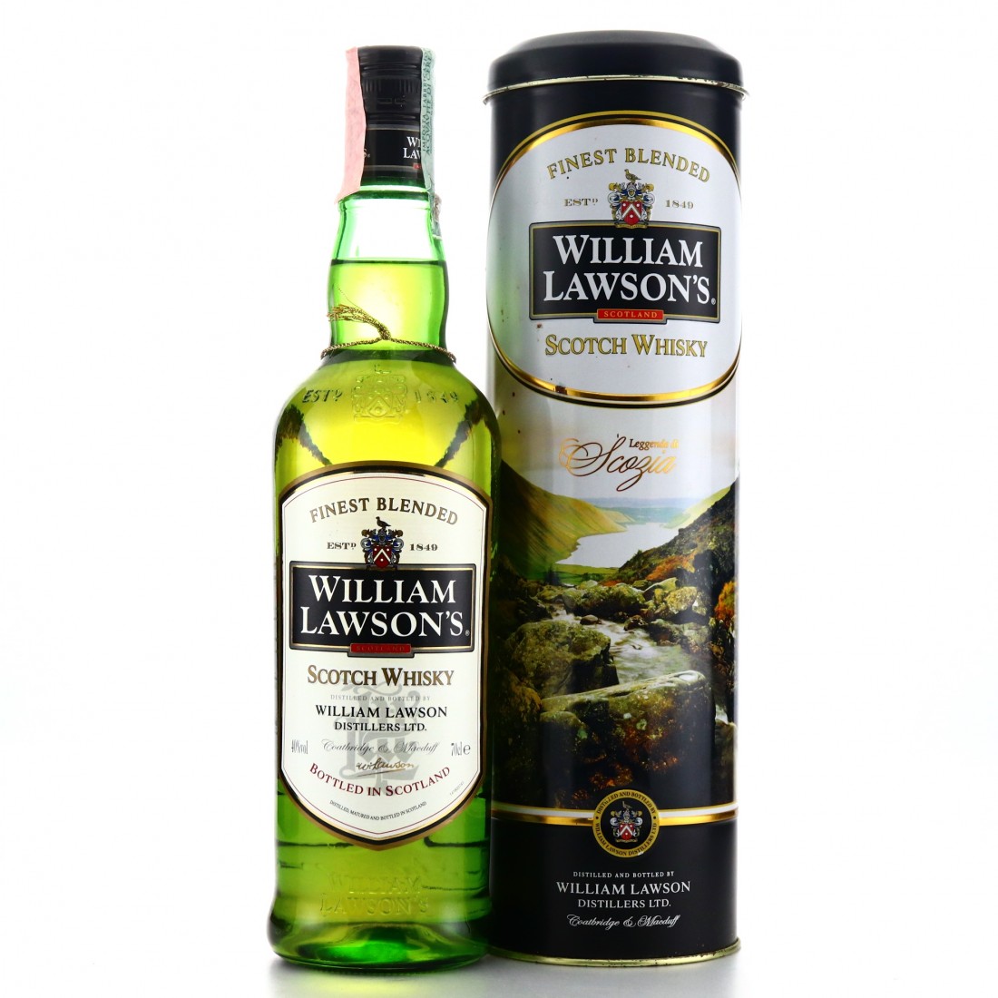 William Lawson's Scotch Whisky | Whisky Auctioneer